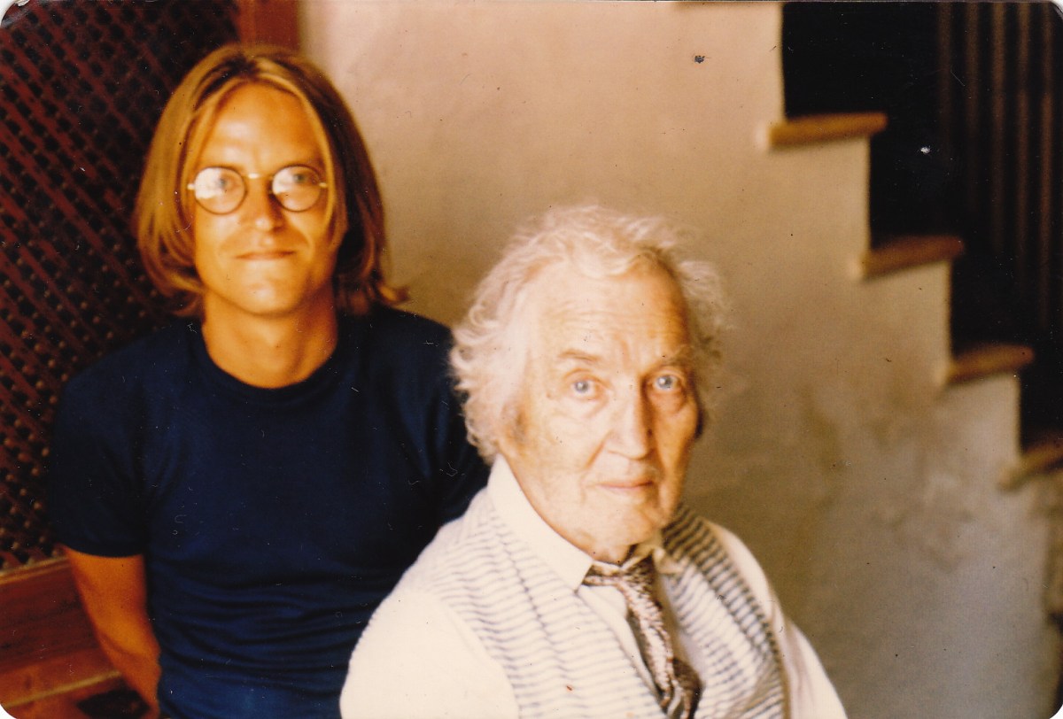 Meeting Robert Graves by Larry Buttrose – BURNING HOUSE PRESS