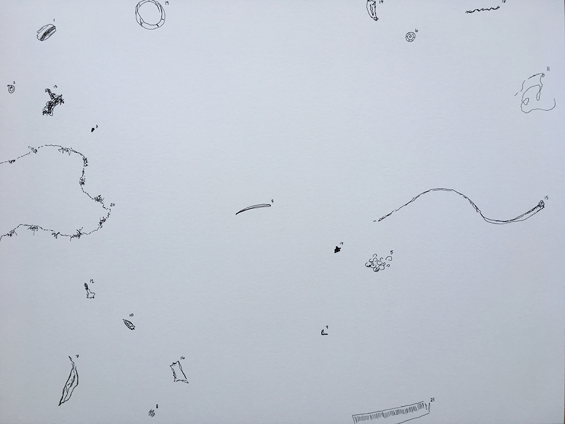 Shadows & Remnants by Jennifer Ramsey – BURNING HOUSE PRESS