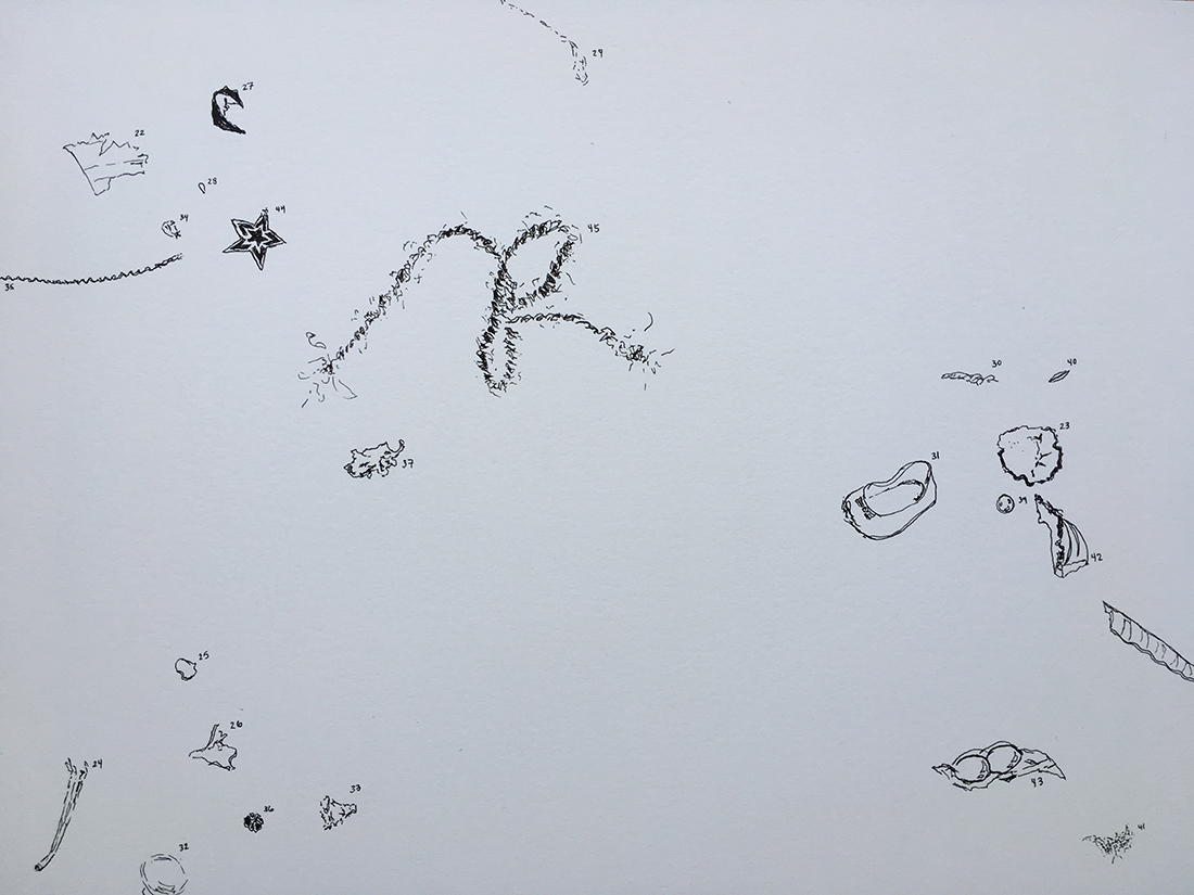 Shadows & Remnants by Jennifer Ramsey – BURNING HOUSE PRESS