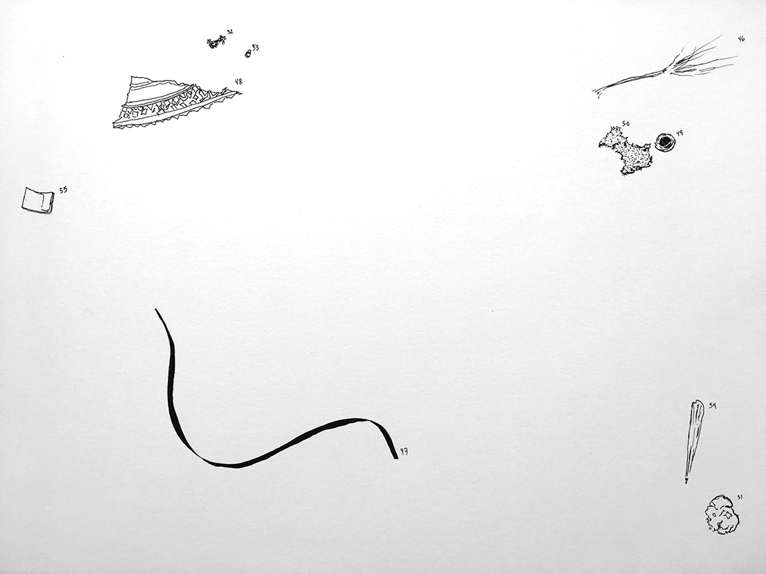 Shadows & Remnants by Jennifer Ramsey – BURNING HOUSE PRESS