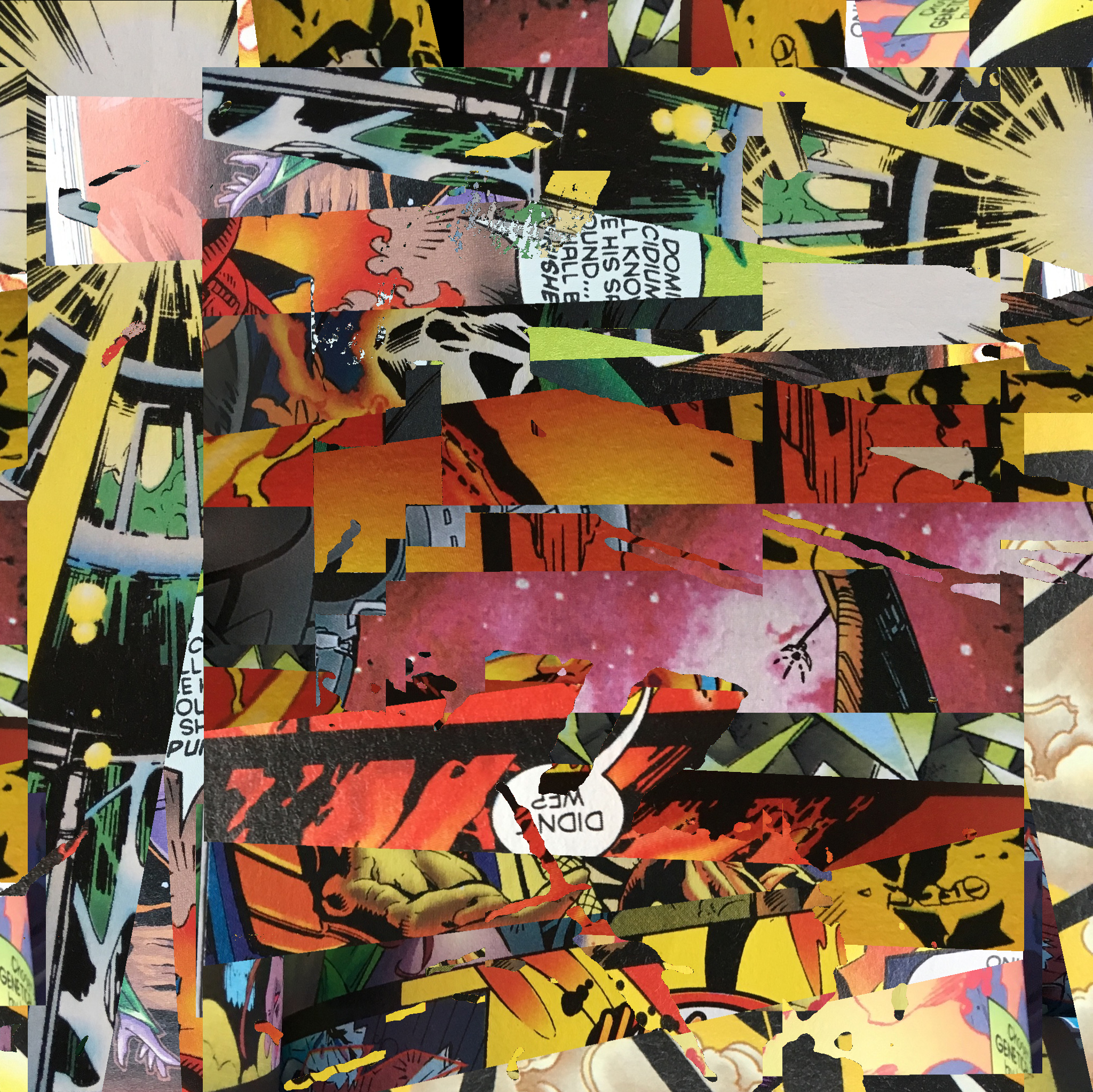 Apocalypse Poems [Visual Poetry/Collage] by Jeremy P. Bushnell ...