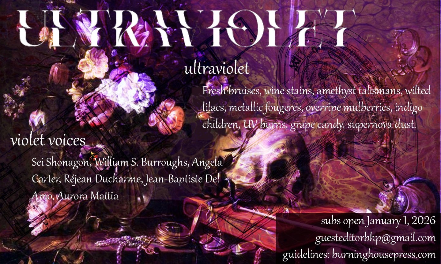 JANUARY 2026 Guest Editor Is KAWAI SHEN!!! Theme: ULTRAVIOLET – BURNING ...
