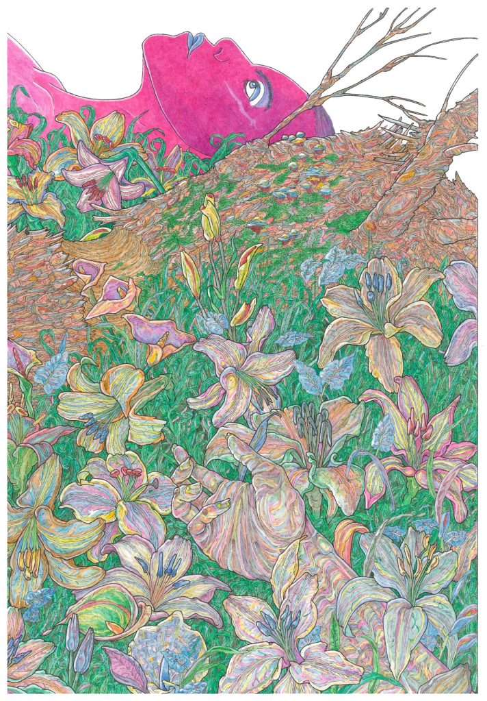 Five Illustrations by Jacob Wiebe – BURNING HOUSE PRESS